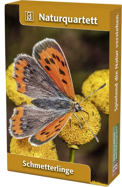 SCHMETTERLINGE | QUELLE & Meyer Naturquartett | Quelle & Meyer Verlag ...