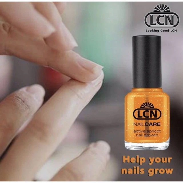LCN NAIL CARE Otturatore Attivo Apricot Growth Per Di Unghie A Cheratina 8ML EUR 6,00 - PicClick IT