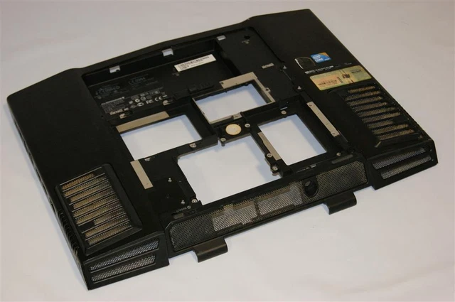 ALIENWARE M17X P01E Boîtier Partie Inférieure Coque Bas 0J180N #3121 ...