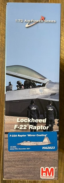 LOCKHEED F-22 RAPTOR HOBBY MASTER échelle 1:72, 422ème TES ...