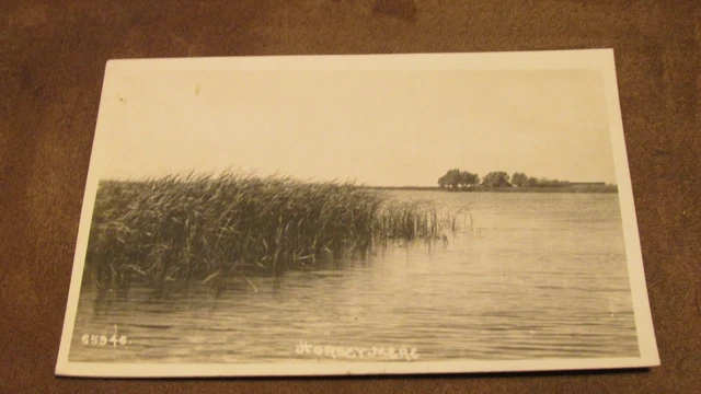 EARLY REAL PHOTOGRAPHIC postcard - Horsey Mere, Norfolk Broads £1.75 ...