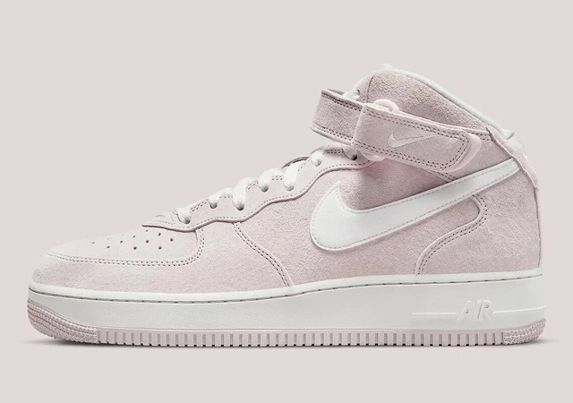 NIKE AIR FORCE 1 Mid QS Venice Pink White Sneakers Retro DM0107-500 ...
