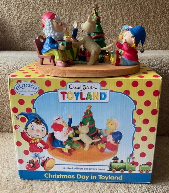 ENID BLYTON’S NODDY ‘Christmas Day in Toyland’ Figure - Limited Edition ...