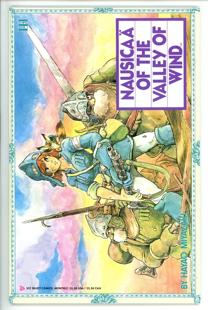 NAUSICAA OF THE Valley of Wind 3 NM (1989) $22.00 - PicClick CA