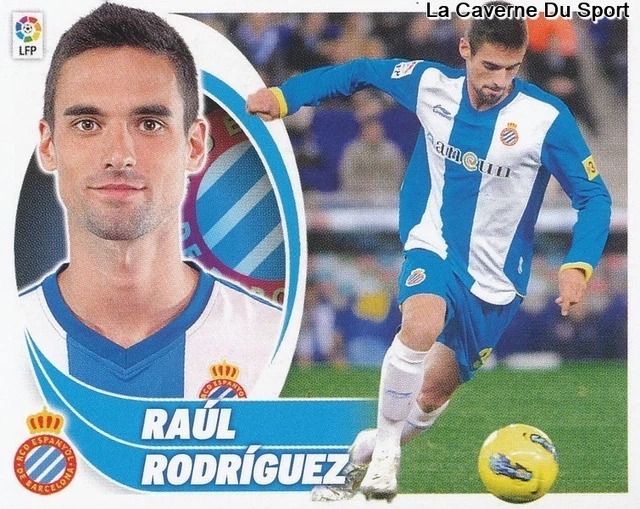 04A RAUL RODRIGUEZ Espana Rcd.espanyol Sticker Cromo Liga 2013 Panini ...