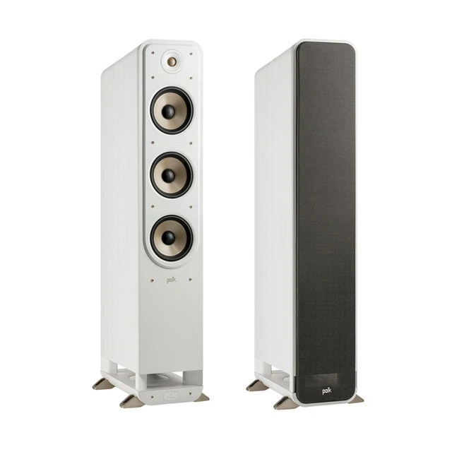 POLK AUDIO SIGNATURE Elite ES60 Floorstanding Speakers - White £619.00 ...