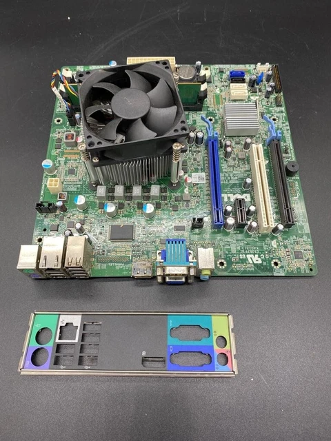 DELL PRECISION T1600 Socket LGA1155 Motherboard I/O Shield 06NWYK H/S ...