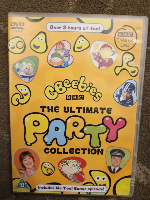 CBEEBIES THE ULTIMATE Party Collection Dvd Kids Tweenies Fimbles ...