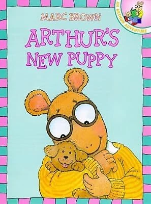 ARTHURS NEW PUPPY (Red Fox picture books), Brown, Marc, Used; Very Good ...