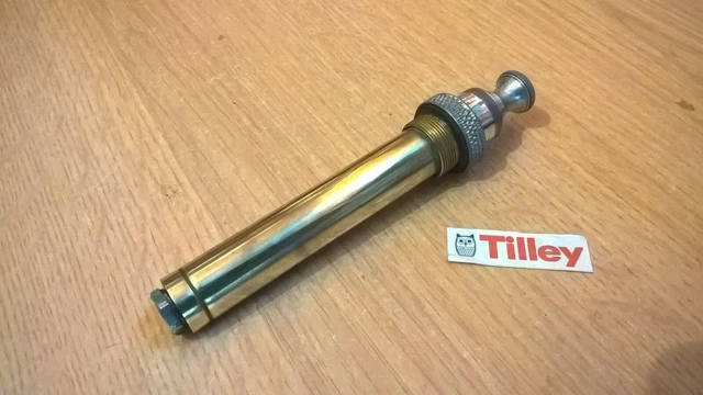TILLEY X246B PUMP Paraffin Pressure Vapour Stormlight Lamp Kerosene ...