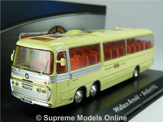 BEDFORD VAL MODEL Coach Bus Wallace Arnold 1:76 Scale Corgi Ooc Atlas ...