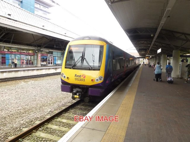 PHOTO FIRST Transpennine Express Class 170 Turbostar 170303 Train ...