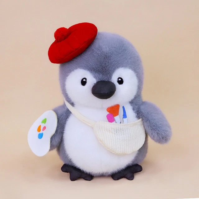 CUTE FISHING CHEF Ding Penguin Cartoon Plush Doll Gift For Kids $24.30 ...