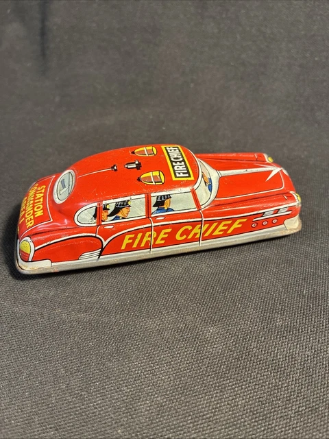 TIN FRICTION CAR,1950’S Era, By Dibro, England. Good Overall. £18.92 ...