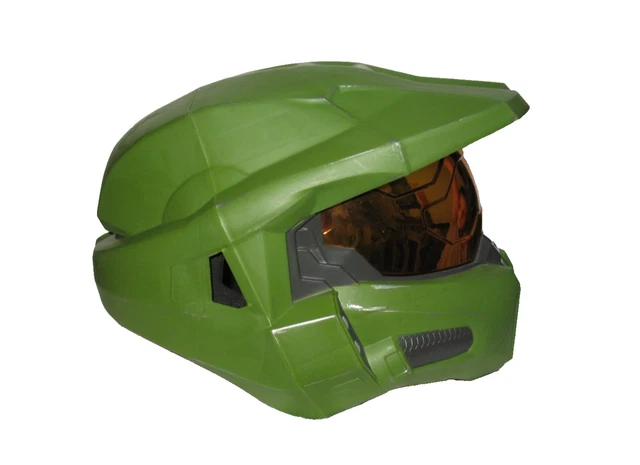 HALO INFINITE MASTER Chief Full Face Mask for Kids, Young Adults ...