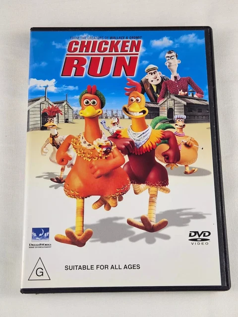 CHICKEN RUN (DVD, 2000) $8.50 - PicClick AU