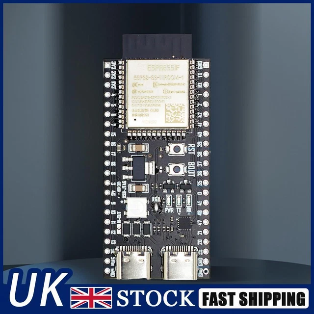 Esp32 Esp32 S3esp32 C3 Development Board Esp32 C3 Devkitm 1 Esp32 S3 Devkitc 1 £1069