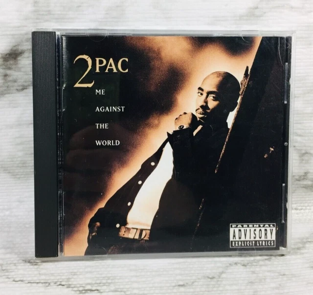 2PAC - ME Against The World (1995) Cd Rap Hip Hop Album Tupac (Good ...