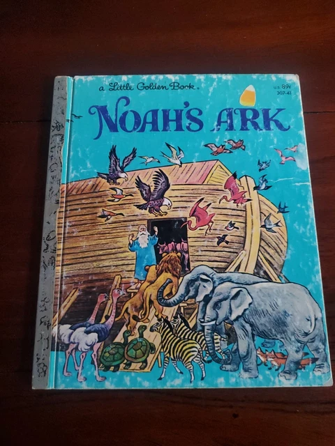 NOAHS ARK LITTLE Golden Book 1982 $5.00 - PicClick