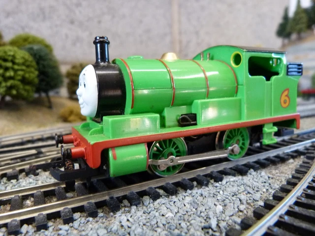 HORNBY PERCY THE saddle tank thomas range engine for OO gauge model ...