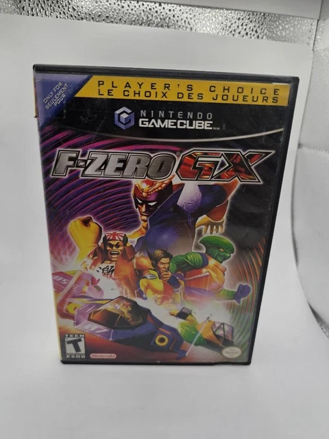 F-ZERO GX (NINTENDO GameCube, 2003) étui et jeu pas manuel EUR 80,88 ...