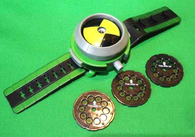 GENUINE BEN 10 Alien Light Projector Omnitrix Watch Official Alien ...