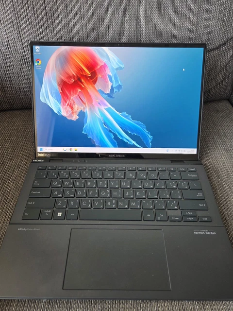 ASUS ZENBOOK DUO UX8406M Core Ultra 2024 7GB RAM, 16GB RAM, 1TB SSD ...