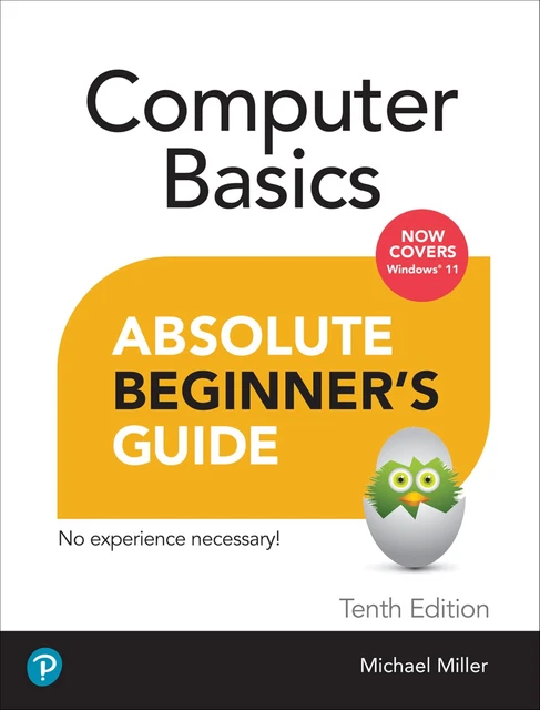 ABSOLUTE BEGINNER'S GUIDE Computer Basics, Windows 11 Edition £10.18 ...