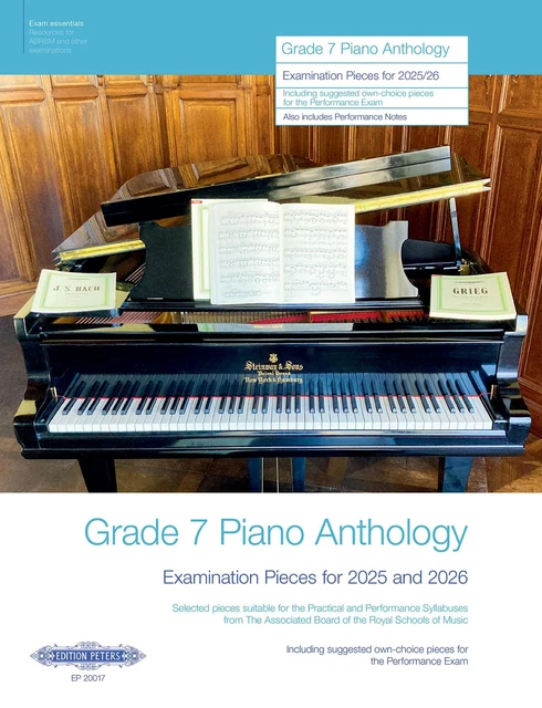 VARIOUS COMPOSERS GRADE 8 Piano Anthology 2025-2026 (Sheet Music) (US ...