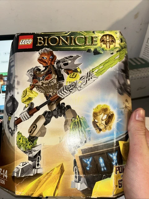 LEGO BIONICLE POHATU 71306: Uniter of Stone Building Kit £42.28 ...
