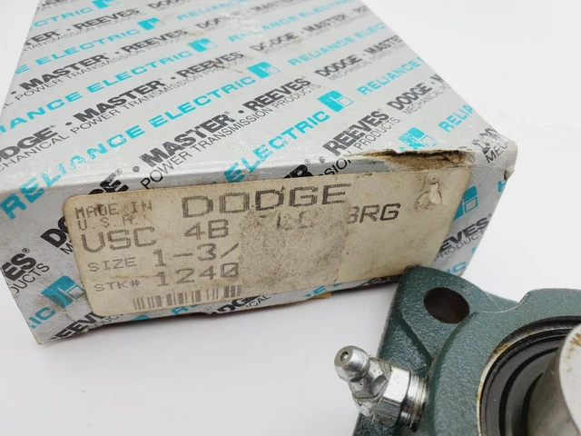 DODGE 124045 VSC 4 Bolt Flange Bearing Size 1-3/16" $72.31 - PicClick CA