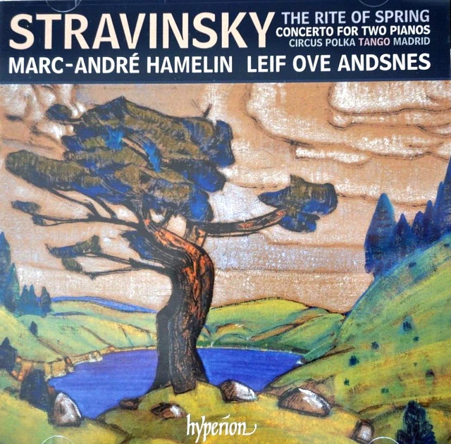 IGOR STRAVINSKY - The Rite Of Spring & Othe..., Hamelin, Andsnes - CD, Like New $34.00 - PicClick AU