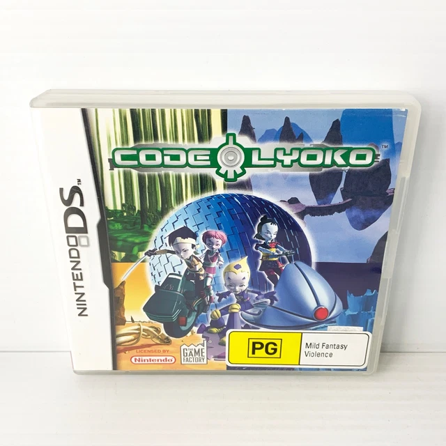 CODE LYOKO + Manual - Nintendo DS - Tested & Working - Free Postage EUR ...