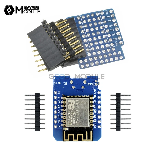 MINI ESP8266 ESP-12 WeMos D1 NodeMcu Lua WIFI CH340G Development Board ...
