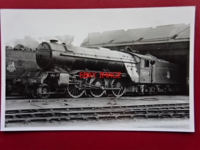 PHOTO LNER Class V2 Loco No 60816 At Haymarket EUR 4,06 - PicClick FR