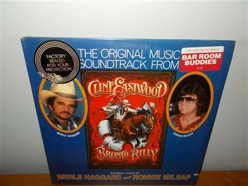 CLINT EASTWOOD MERLE Haggard Ronnie Milsap Bronco Billy Soundtrack ...
