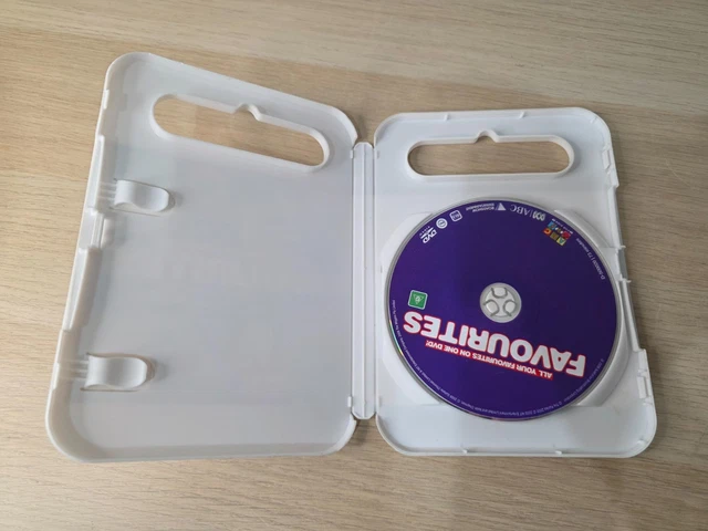 ABC FOR KIDS Favourites DVD Region 4 PAL Bob Bananas Wiggles Thomas ...