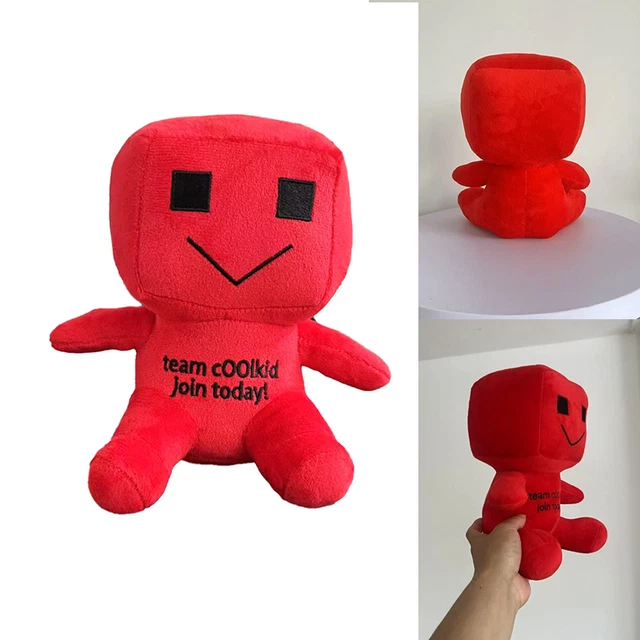 FORSAKEN C00LKIDD RED Cool Kids Cuddle Red Plush Buddy Toy Stuffed Doll ...