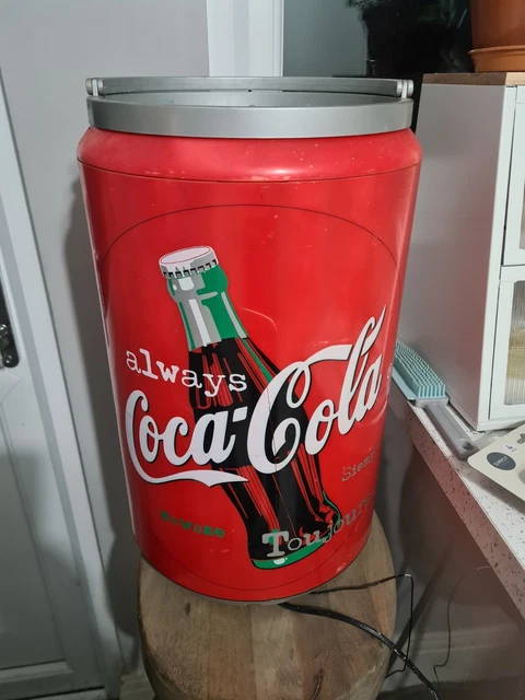 VINTAGE AKURA COCA Cola Coke CD Player Radio Stereo 1980's £99.95 ...
