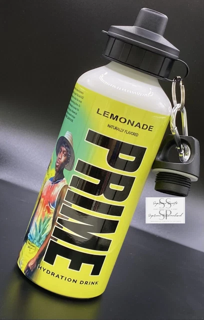 PRIME HYDRATION ENERGY Drink Personalised 600ML Metal Water Bottle ...