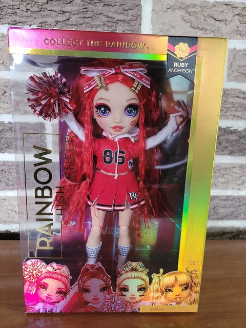 RAINBOW HIGH RUBY Anderson Series "RH" Cheer Doll New In Box £19.55 ...