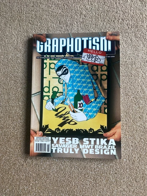 GRAPHOTISM MAGAZINE SPECIAL Edition Issue 46 Mint Condition Graffiti ...