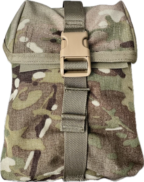 Sustainment Pouch Military OCP Rucksack Large MOLLE II MultiCam ...