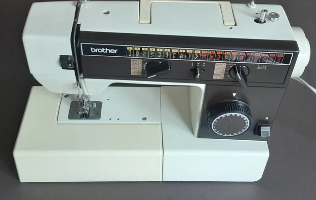 BROTHER VX2061 ELECTRIC Sewing Machine. Made in Taiwan. £126.50 ...