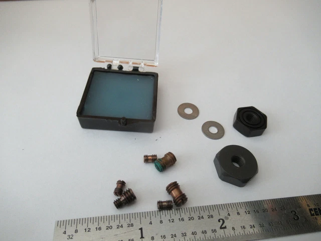 PCB PIEZOTRONICS LOT Wax Studs Bases Accelerometer Testing As Pic &F2-A ...