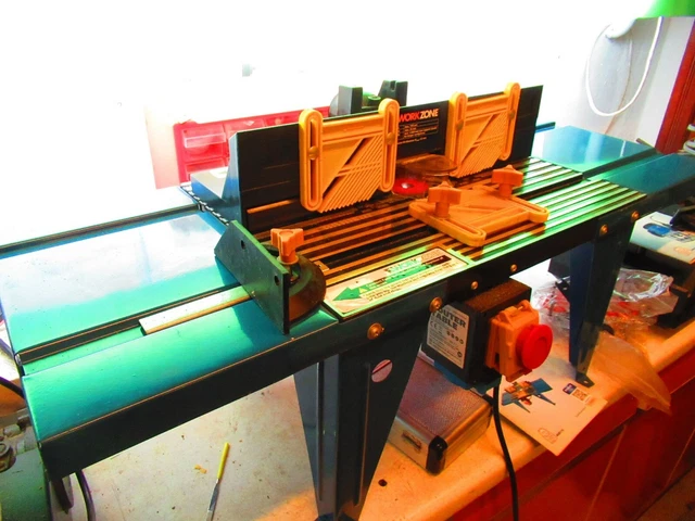 WORK ZONE ROUTER Table Model WWRT/15 £75.00 - PicClick UK