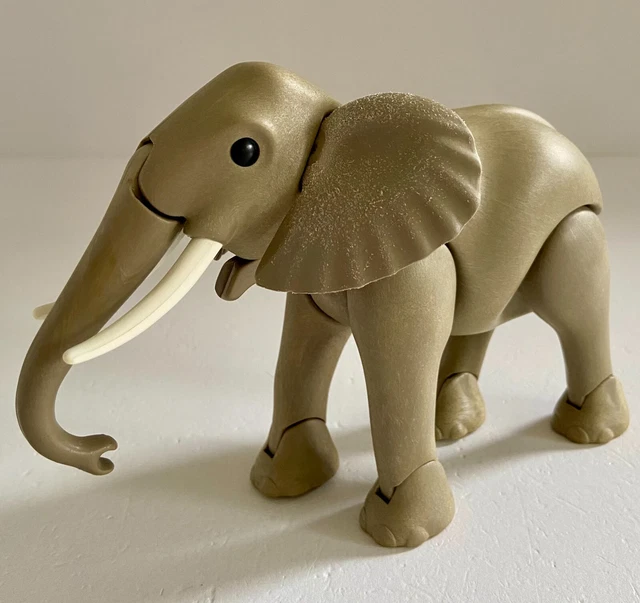 PLAYMOBIL VINTAGE CIRCUS Zoo Large Grey Elephant £21.51 - PicClick UK