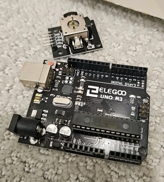 ARDUINO ELEGOO UNO R3 Board & Joystick Module Open Source Prototyping ...