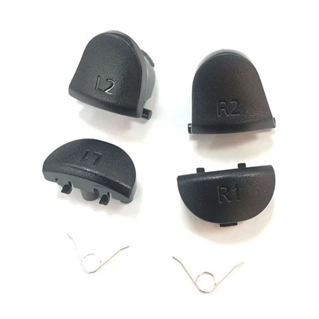 FÜR PS4 PLAYSTATION 4 Controller L1 L2 R1 R2 Taste Trigger Ersatz Set ...