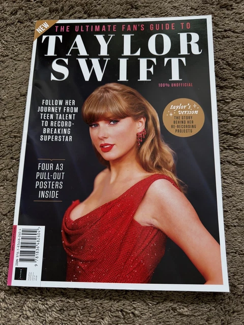 THE ULTIMATE FAN'S Guide To Taylor Swift Magazine 4 pull out posters ...